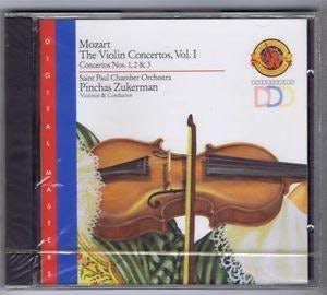 Violin Concertos Nos. 1, 2 & 3 - Wolfgang Amadeus Mozart, The Saint Paul Chamber Orchestra ...