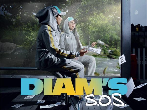 Diam's S.O.S. Vinyl Record
