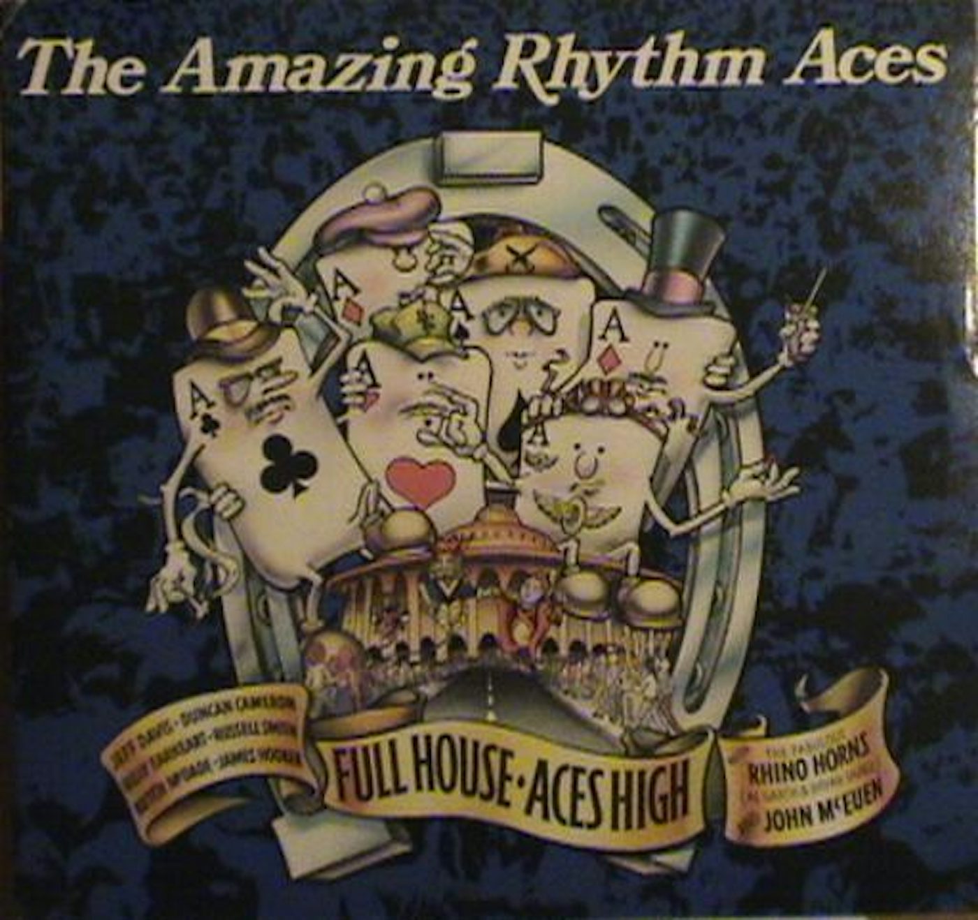 Amazing Rhythm Aces FULL HOUSE ACES HIGH CD