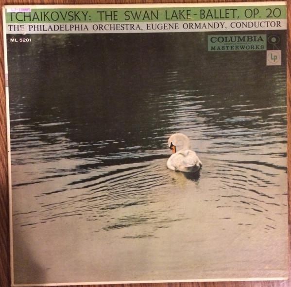 The Swan Lake - Ballet, Op. 20 - Pyotr Ilyich Tchaikovsky, The Philadelphia Orchestra, Eugene ...