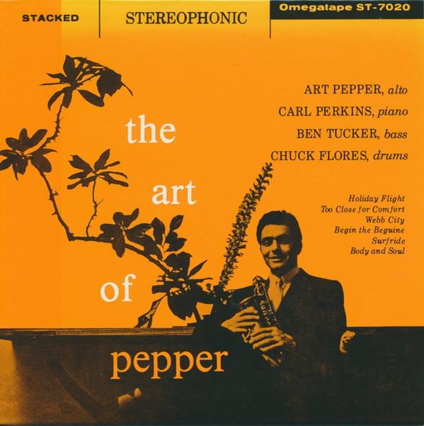 The Art Of Pepper - Art Pepper Quartet