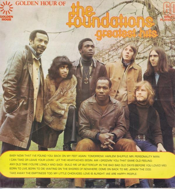 Golden Hour Of The Foundations Greatest Hits - The Foundations