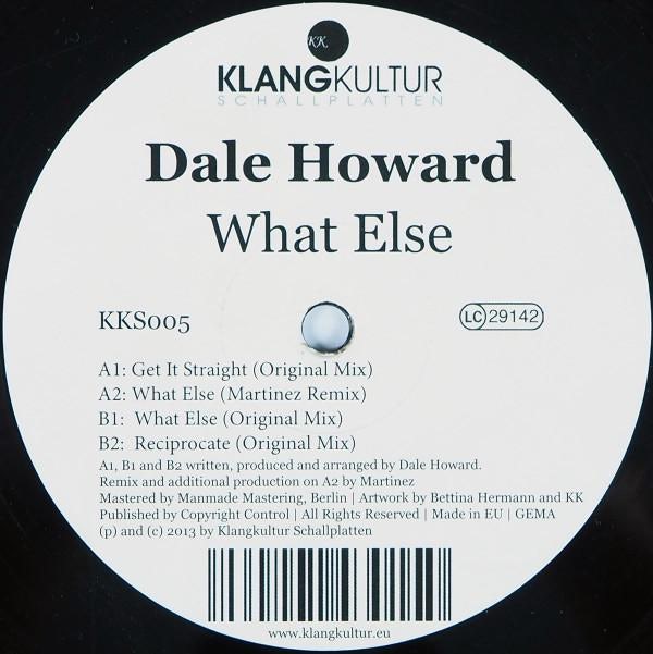 What Else - Dale Howard