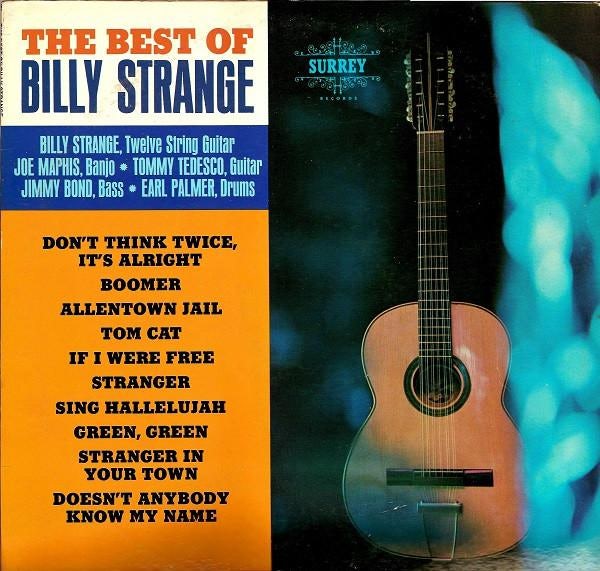 The Best Of Billy Strange - Billy Strange