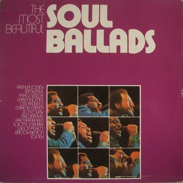 The Most Beautiful Soul Ballads - Various