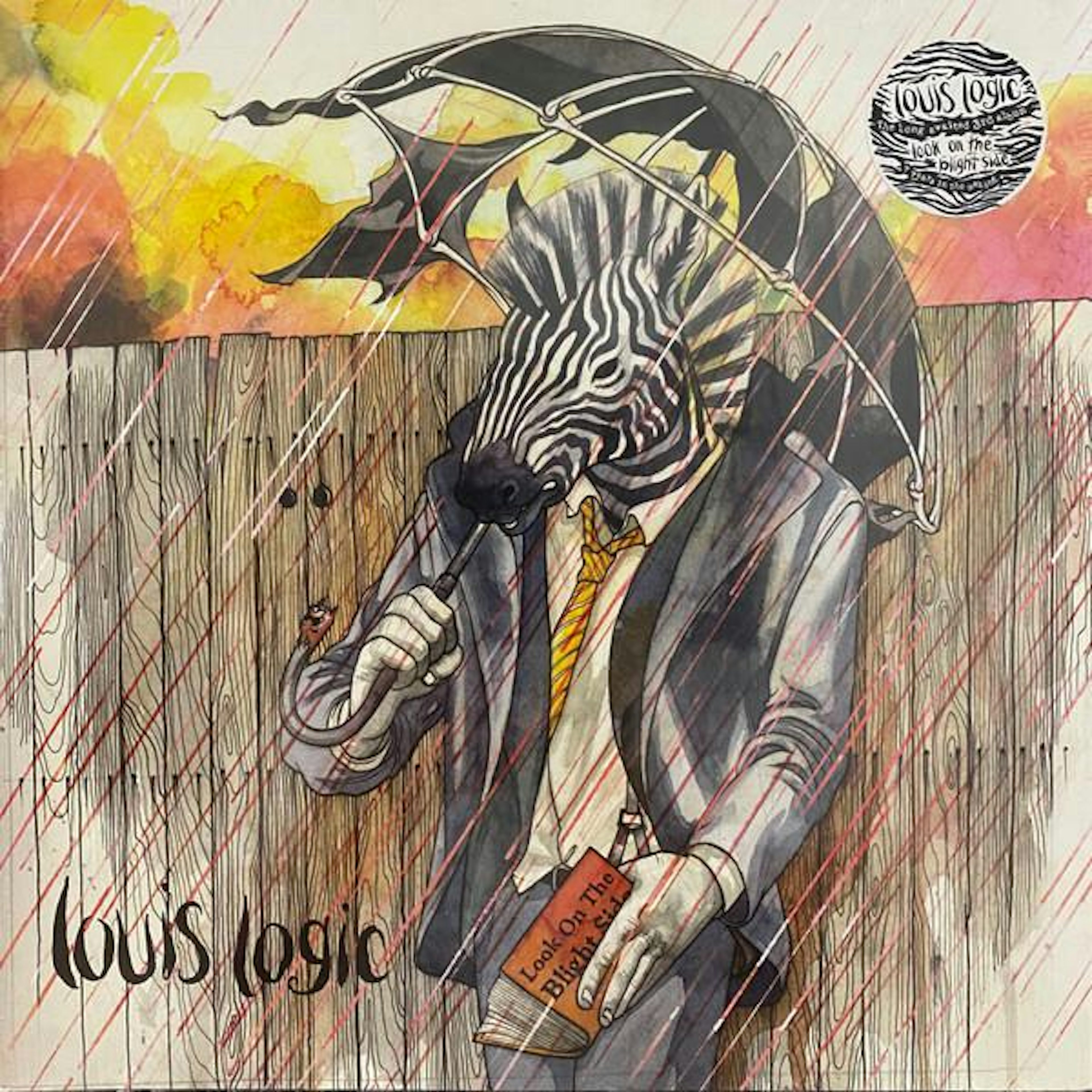 Louis Logic LOOK ON THE BLIGHT SIDE Vinyl Record