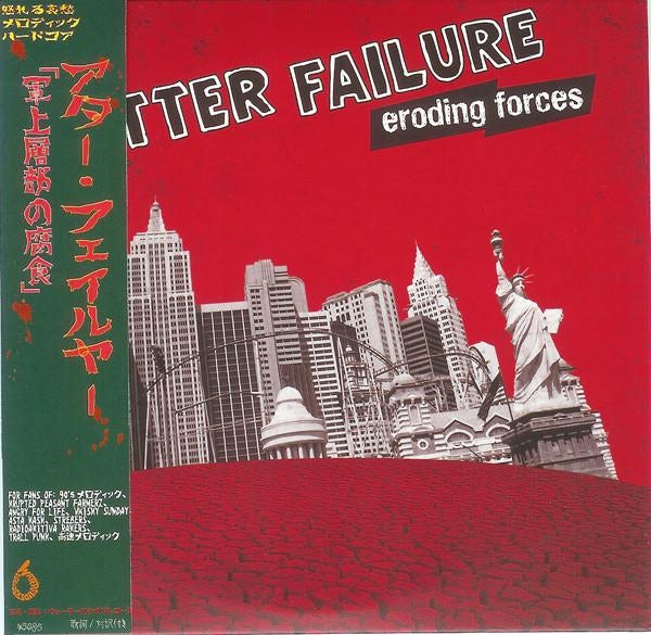 Eroding Forces - Utter Failure