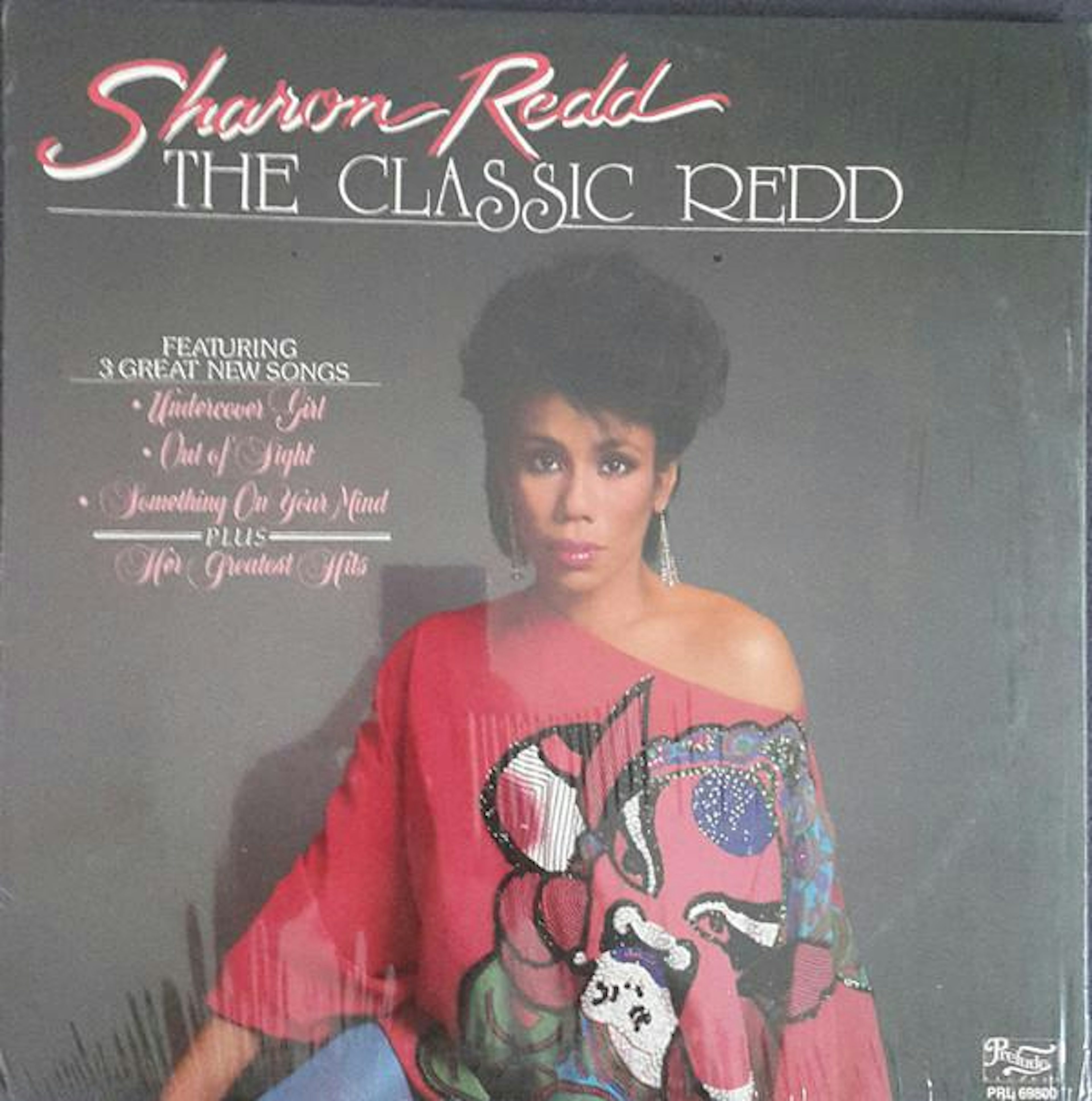 Sharon Redd CLASSIC REDD Vinyl Record
