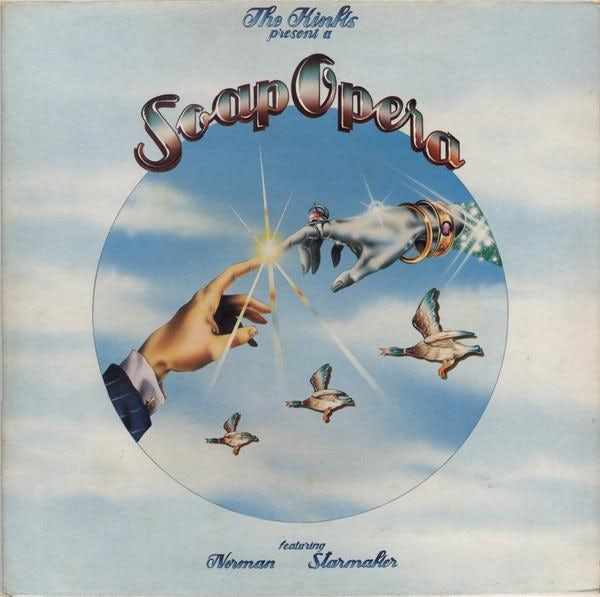 The Kinks SOAP OPERA Vinyl Record