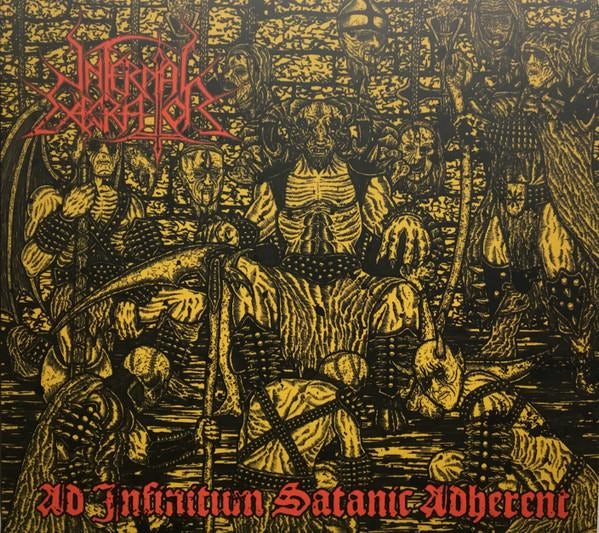 Ad Infinitum Satanic Adherent - Infernal Execrator