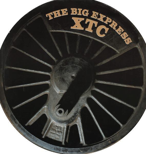 XTC BIG EXPRESS (200G) Vinyl Record