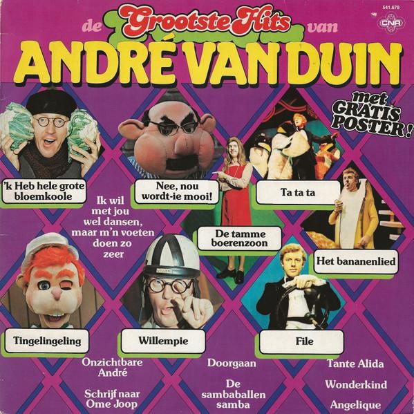 De Grootste Hits Van André Van Duin - André van Duin