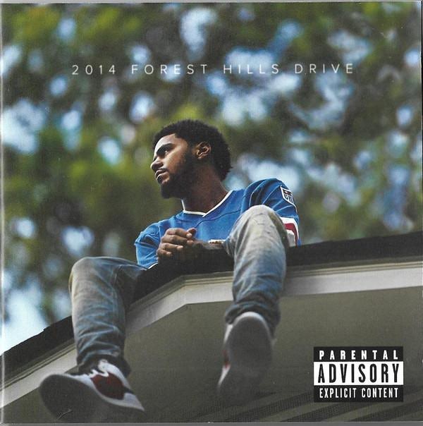 J. Cole 2014 FOREST HILLS DRIVE (X) CD