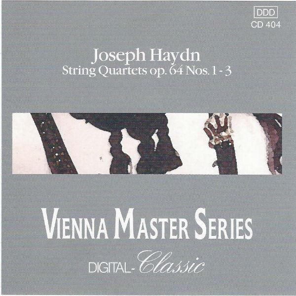 String Quartets Op. 64 Nos. 1-3 - Joseph Haydn, Caspar da Salo Quartet