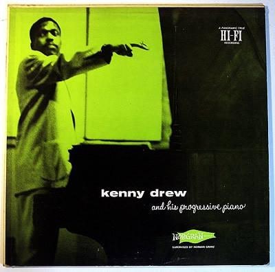 Kenny Drew & HIS PROGRESSIVE PIANO CD