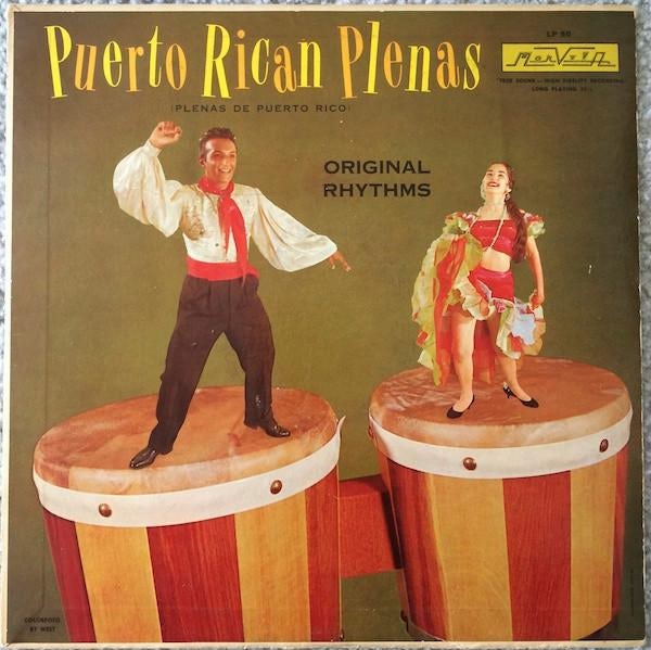 Puerto Rican Plenas (Plenas De Puerto Rico) - Various