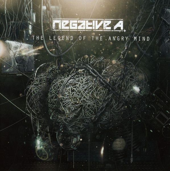 The Legend Of The Angry Mind - Negative A