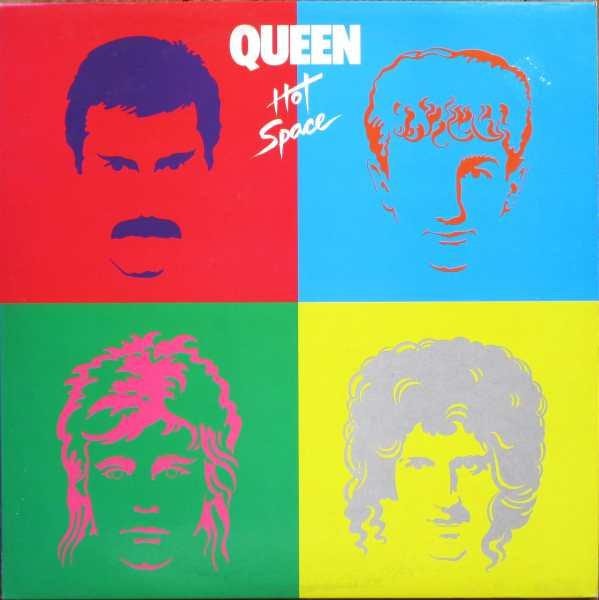 Hot Space - Queen