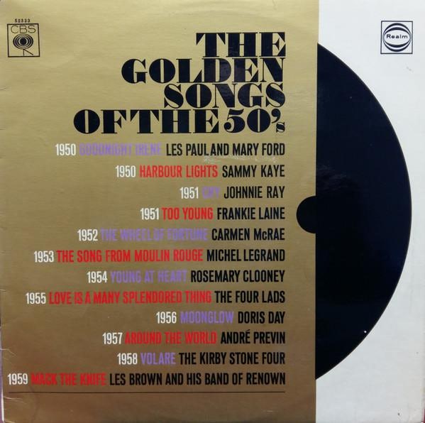 The Golden Songs Of The 50's - Vol 1 - Various