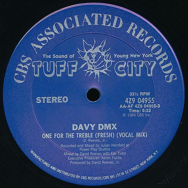 Davy DMX One For The Treble (Fresh) Vinyl Record