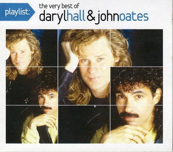 Daryl Hall & John Oates PLAYLIST: THE VERY BEST OF DARYL HALL CD