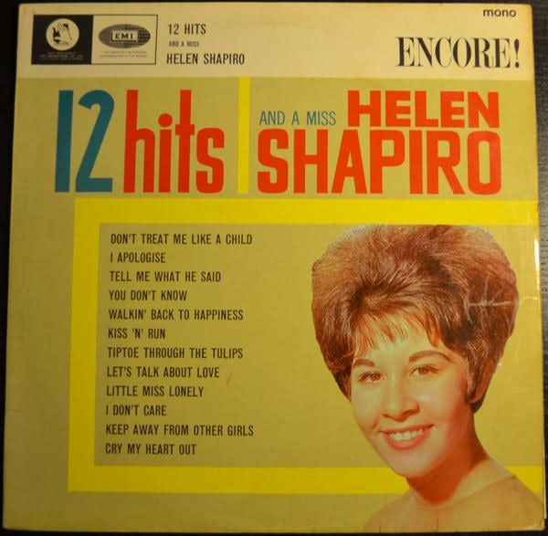 12 Hits And A Miss Helen Shapiro - Helen Shapiro