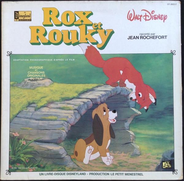 Rox Et Rouky Walt Disney