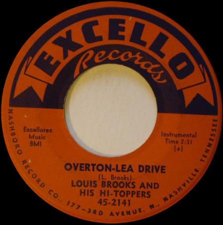 Overton-Lea Drive - Louis Brooks And His Hi-Toppers