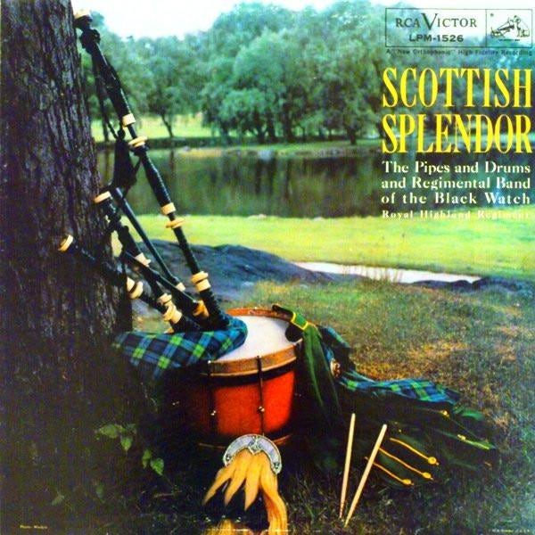 Scottish Splendor - The Regimental Band And Pipes And Drums Of The ...
