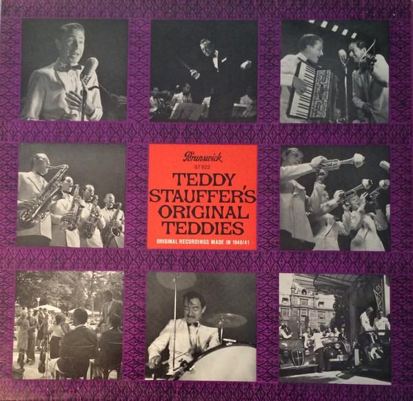 Original Recordings Made In 1940/41 - Teddy Stauffer Und Seine Original ...