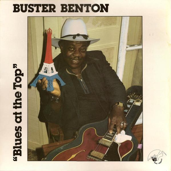 Blues At The Top - Buster Benton