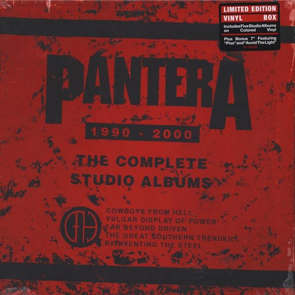 The Complete Studio Albums 1990-2000 - Pantera