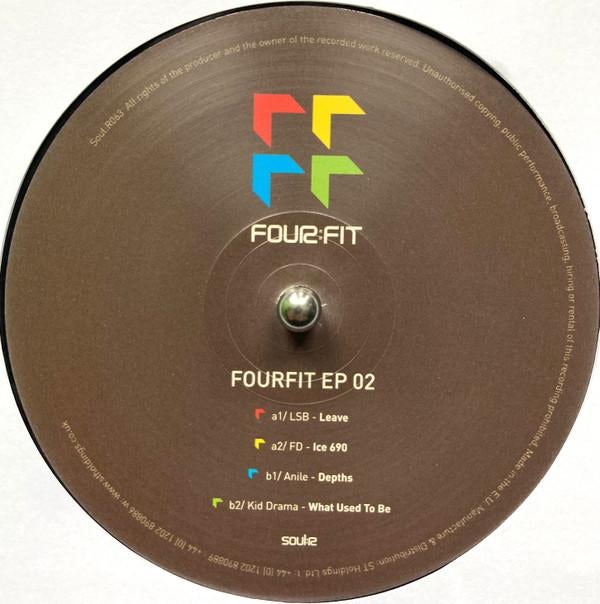 Fourfit EP 02 - Various
