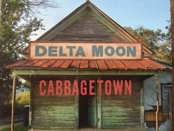 Delta Moon CABBAGETOWN CD