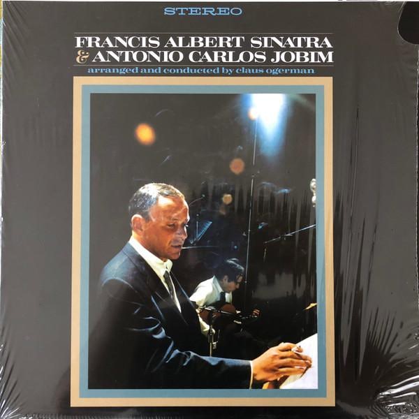 Frank Sinatra FRANCIS ALBERT SINATRA & ANTONIO CARLOS JOBIM Vinyl Record