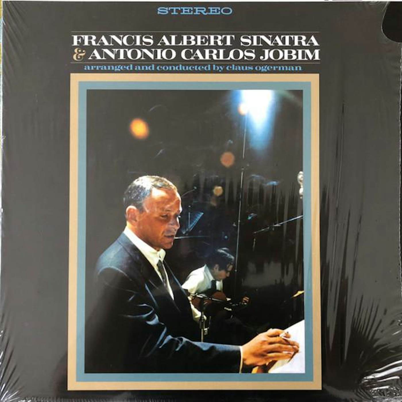Frank Sinatra FRANCIS ALBERT SINATRA & ANTONIO CARLOS JOBIM Vinyl Record