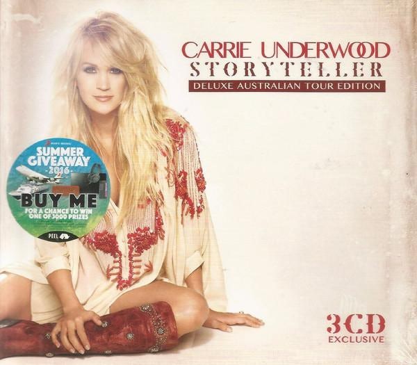 Carrie Underwood STORYTELLER: DELUXE AUSTRALIAN TOUR EDITION CD