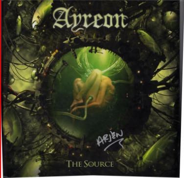 Ayreon SOURCE (4CD/DVD) CD