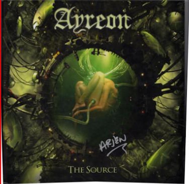 Ayreon SOURCE (4CD/DVD) CD