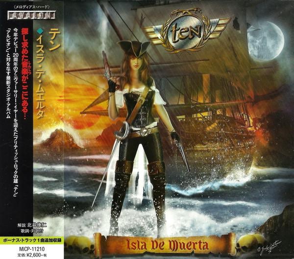 Ten ISLA DE MUERTA CD