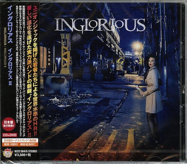 Inglorious INGLORIUS 2 (CD/DVD) CD