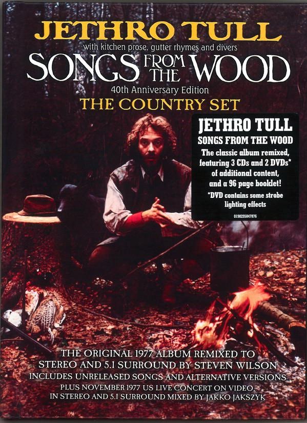 Jethro Tull SONGS FROM THE WOOD (3CD/2DVD) CD