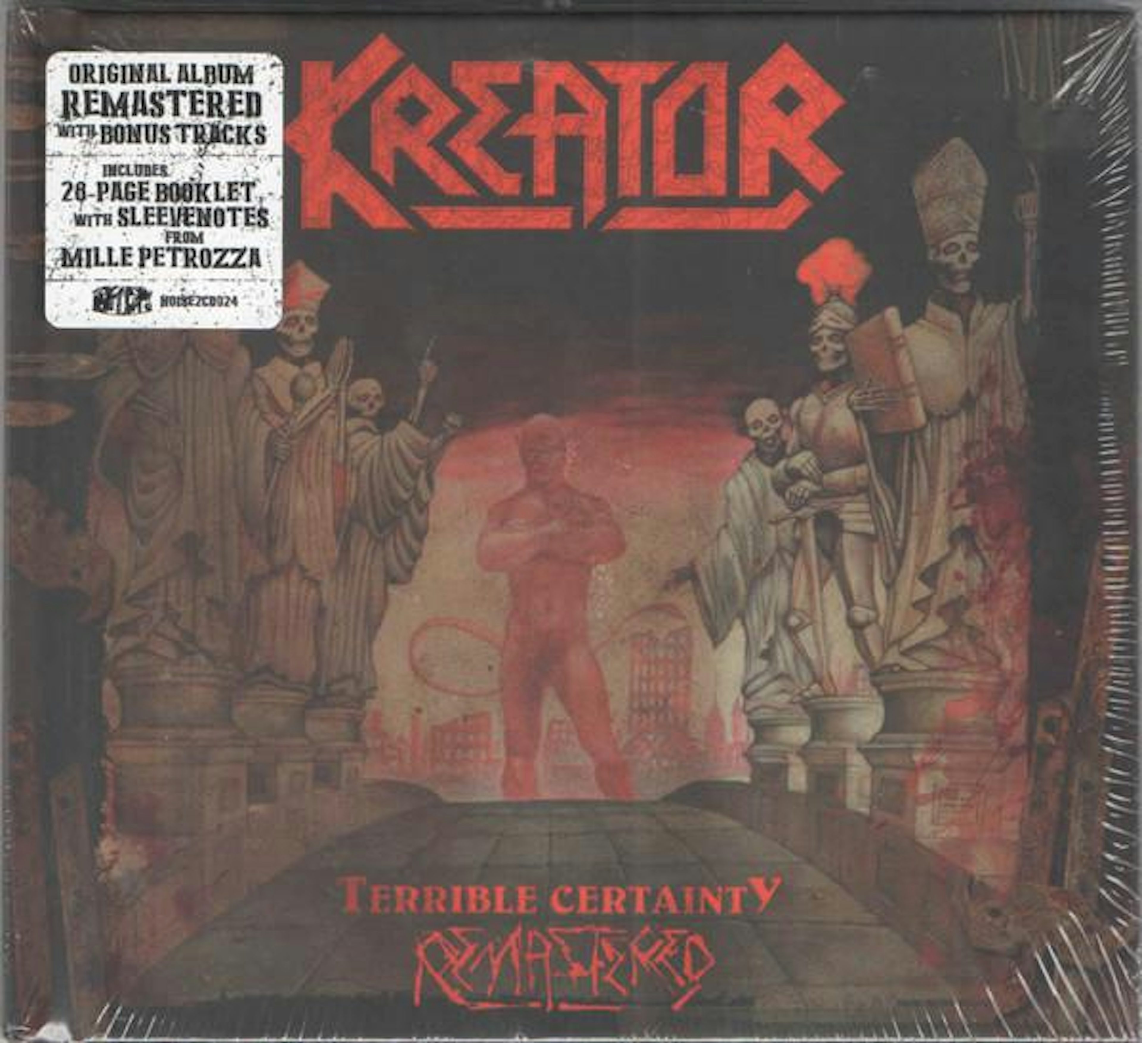 Kreator TERRIBLE CERTAINTY (2CD) CD