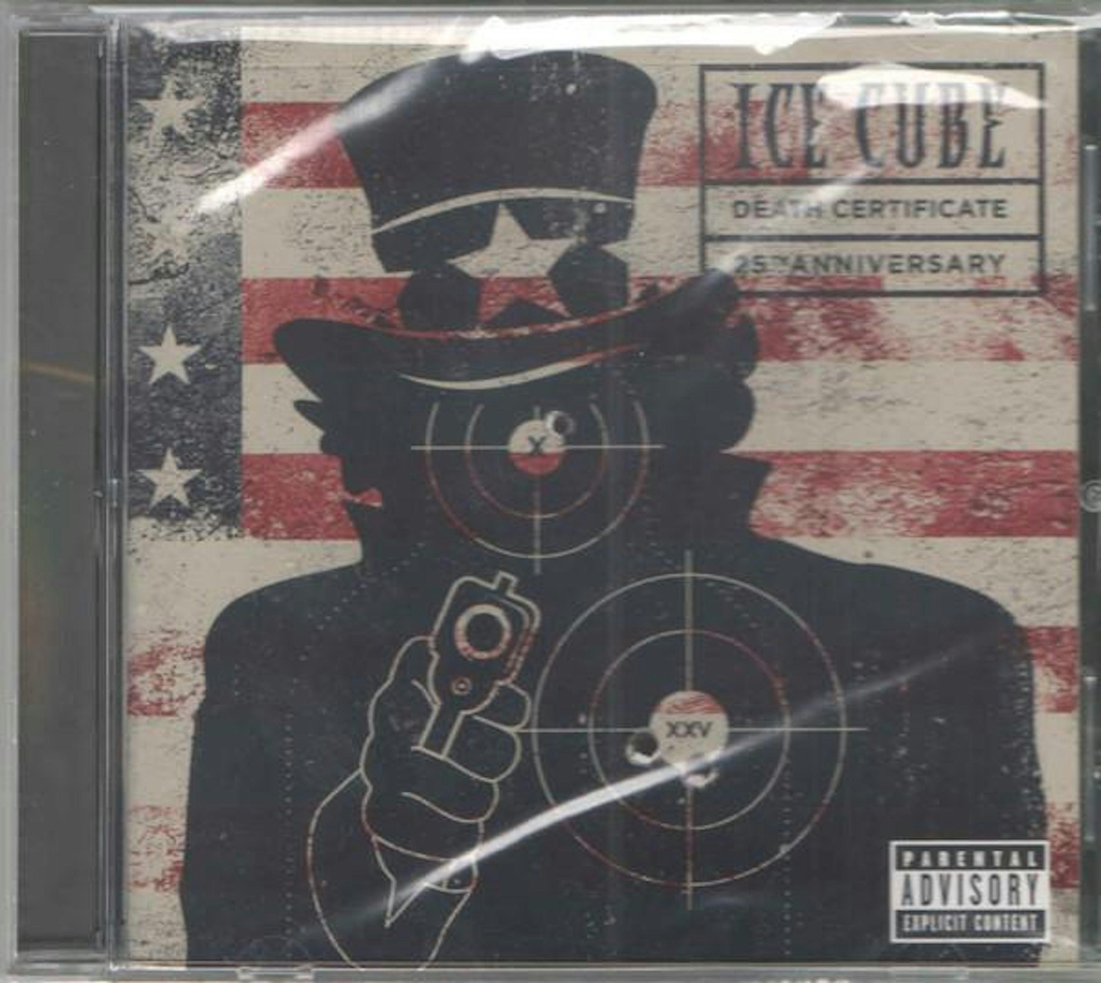 Ice Cube DEATH CERTIFICATE (25TH ANNIVERSARY EDITION) CD