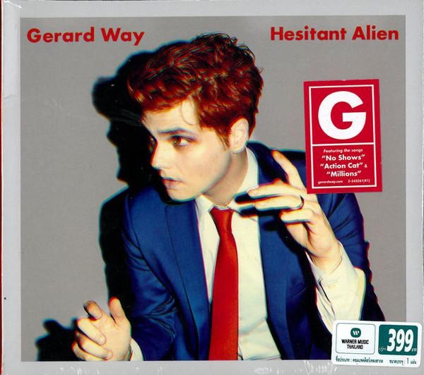 Gerard Way HESITANT ALIEN CD