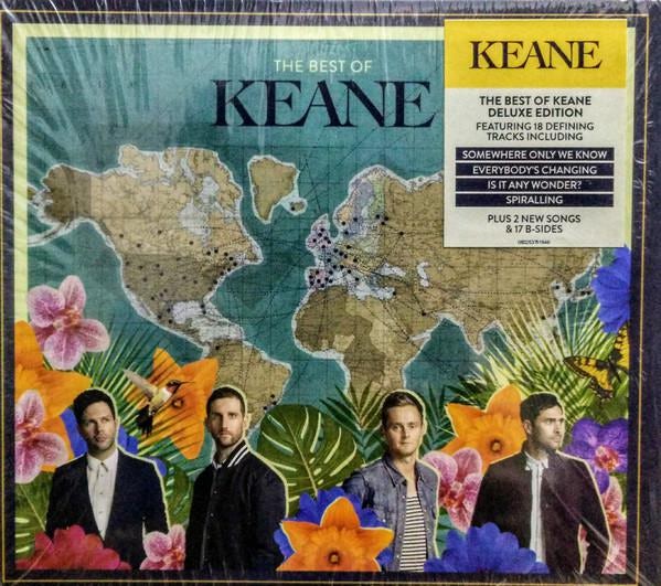 BEST OF KEANE CD