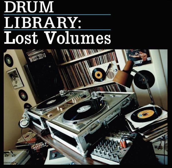 Various Artists DRUM LIBRARY: THE LOST VOLUMES (2LP) Vinyl Record