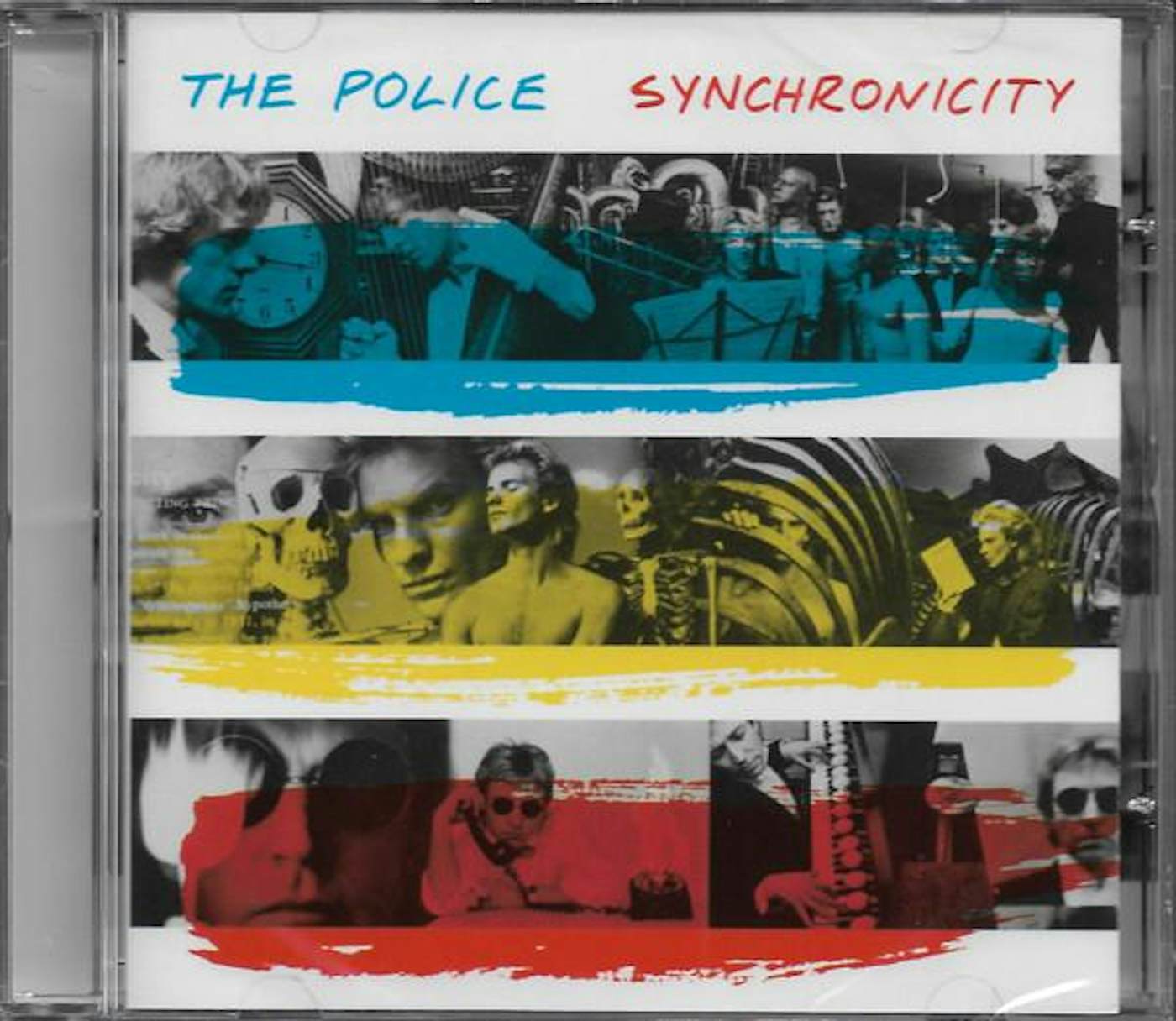 The Police SYNCHRONICITY CD