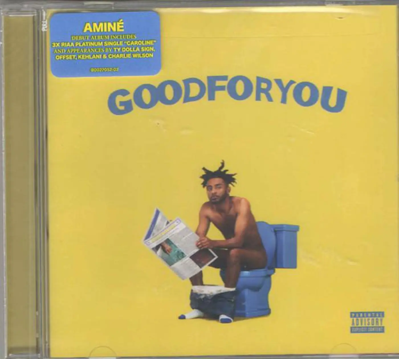 Aminé GOOD FOR YOU CD