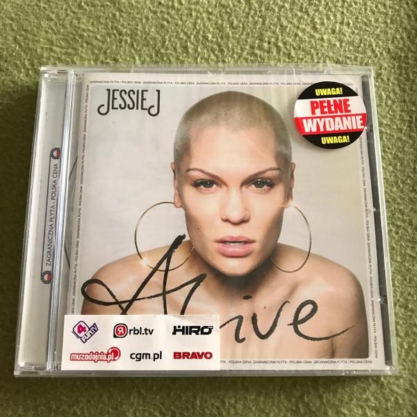 Jessie J ALIVE CD